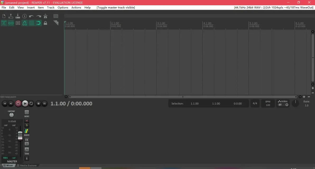 从零开始用Reaper（一） - 哔哩哔哩