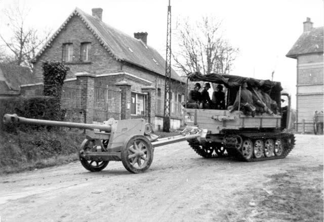 最受德国炮手欢迎的 75毫米Pak40反坦克炮 - 哔哩哔哩