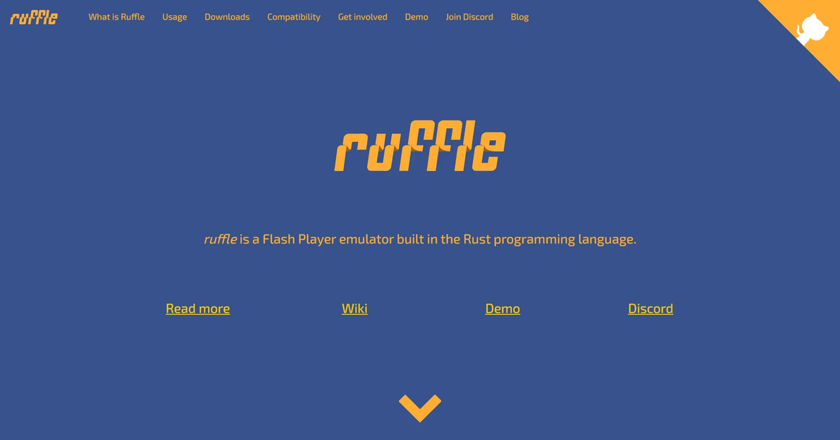网页Flash的解决方案：Ruffle - 哔哩哔哩