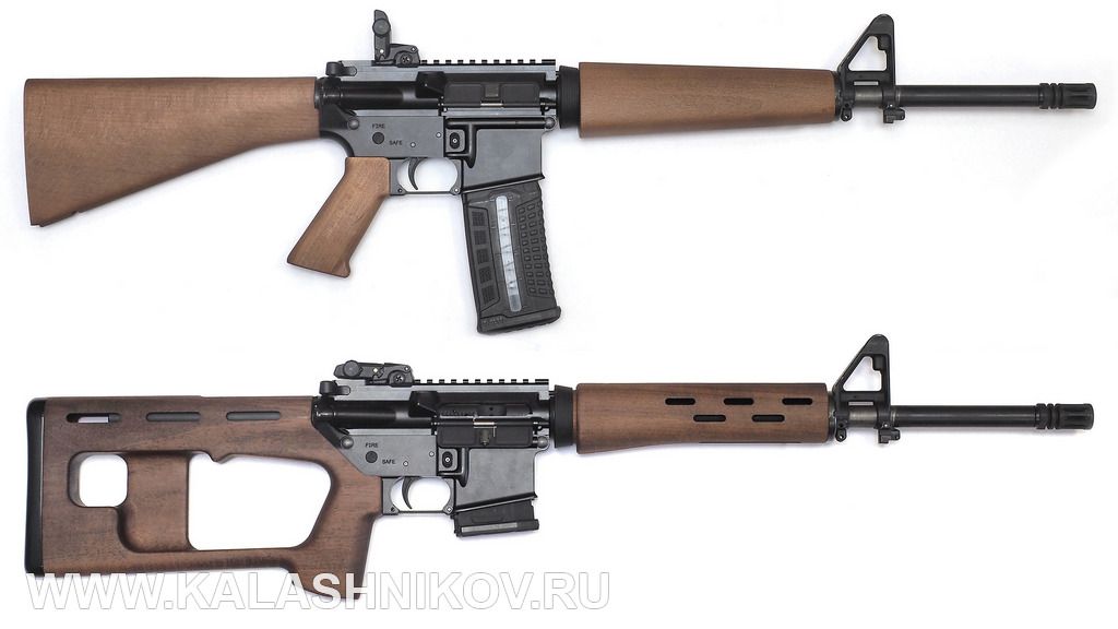 逃离塔科夫武器科普第十期：ADAR 2-15民用半自动卡宾枪 - 哔哩哔哩