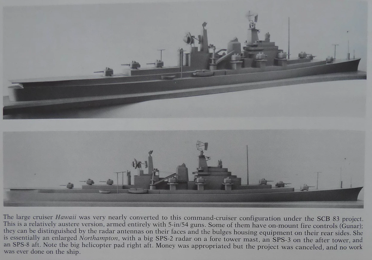 “花瓶”是怎样炼成的——阿拉斯加级大型巡洋舰设计史 - 哔哩哔哩