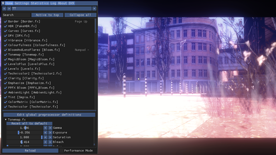 【GMOD心得】如何提升画面观感——Reshade篇 - 哔哩哔哩