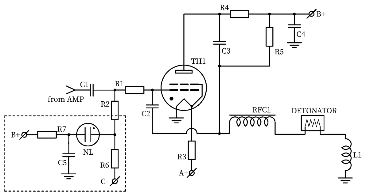Inside VT Fuse - 早期VT引信电路浅析 - 哔哩哔哩