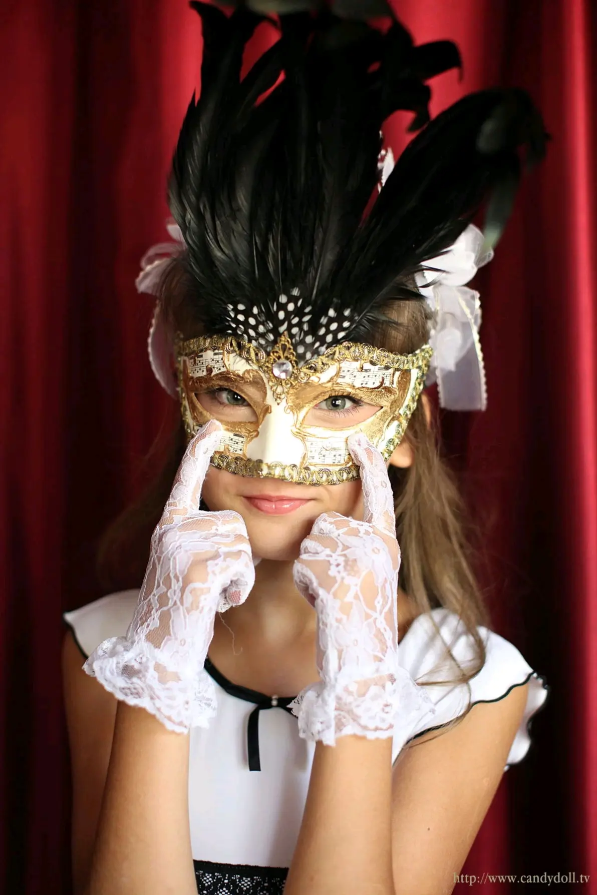 【cherieB】假面舞会 - 哔哩哔哩