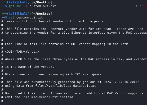 Arp-Scan全参数详细教程 Kali Linux & Termux教程 黑客入门教程 - 哔哩哔哩
