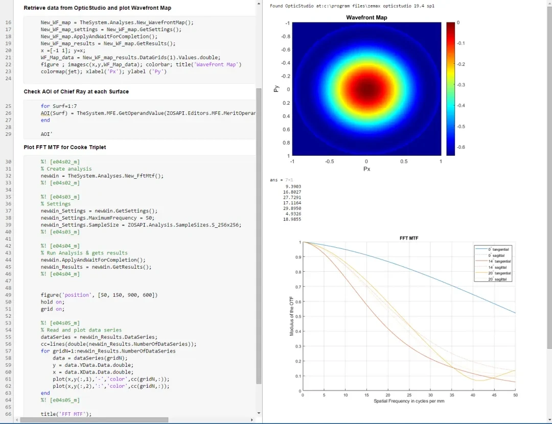 Ansys Zemax | 在 MATLAB 中使用 ZOS-API 的技巧 - 哔哩哔哩