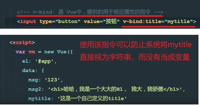 Vue01- 指令,过滤器,样式 - 哔哩哔哩