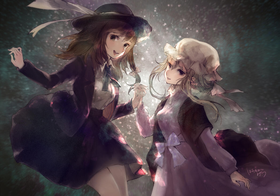 东方图集——秘封俱乐部 - 哔哩哔哩