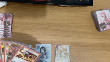 Union Arena UA卡牌简单小教学——主打一个通俗易懂 - 哔哩哔哩