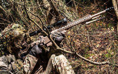 [轻武器科普两周年] 英国AXMC狙击步枪 - 哔哩哔哩