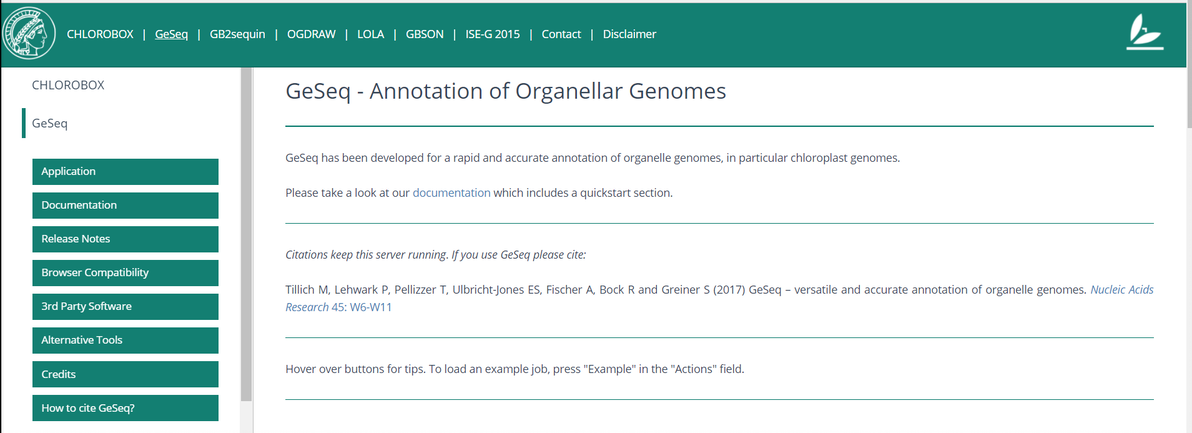个人学习记录：叶绿体注释在线网页Geseq和CPGAVAS2的试用，以及用geneious软件注释 - 哔哩哔哩