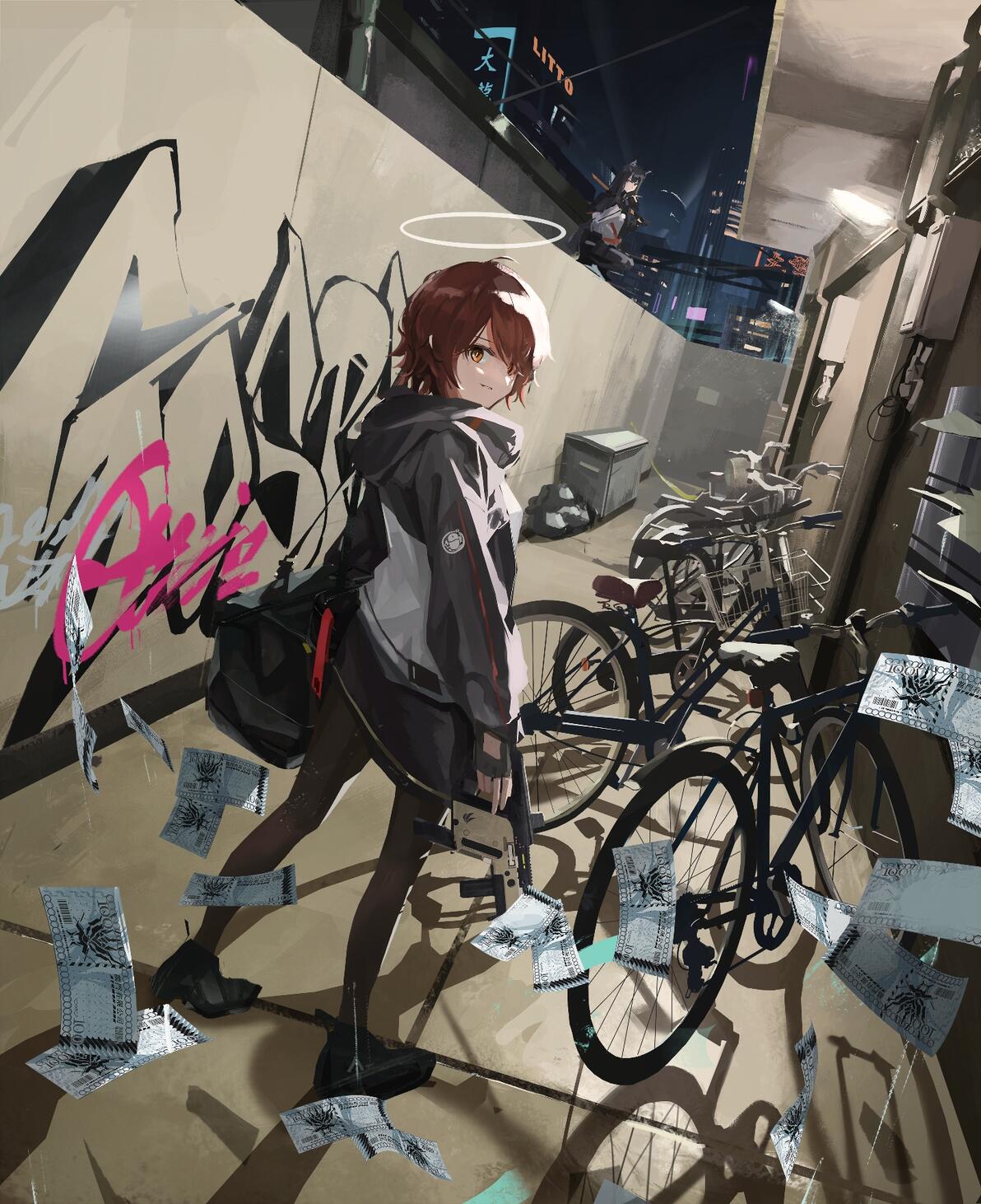 D12期.明日方舟Pixiv精选 能天使美图 - 哔哩哔哩