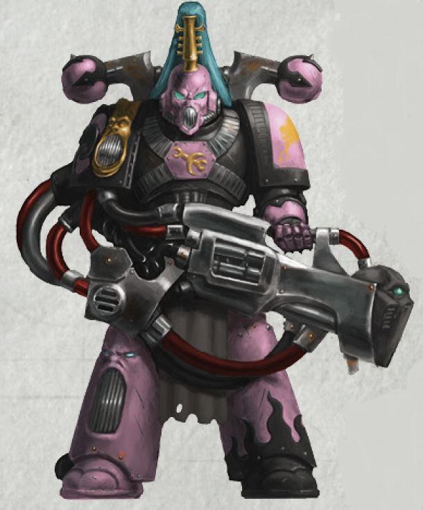 【战锤40K·混沌】LEX翻译：噪音战士 - 哔哩哔哩