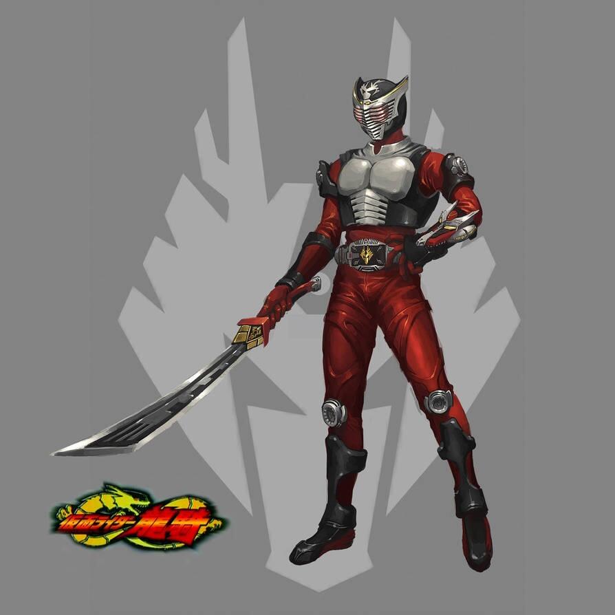 假面骑士壁纸——Ryuki(龙骑) - 哔哩哔哩