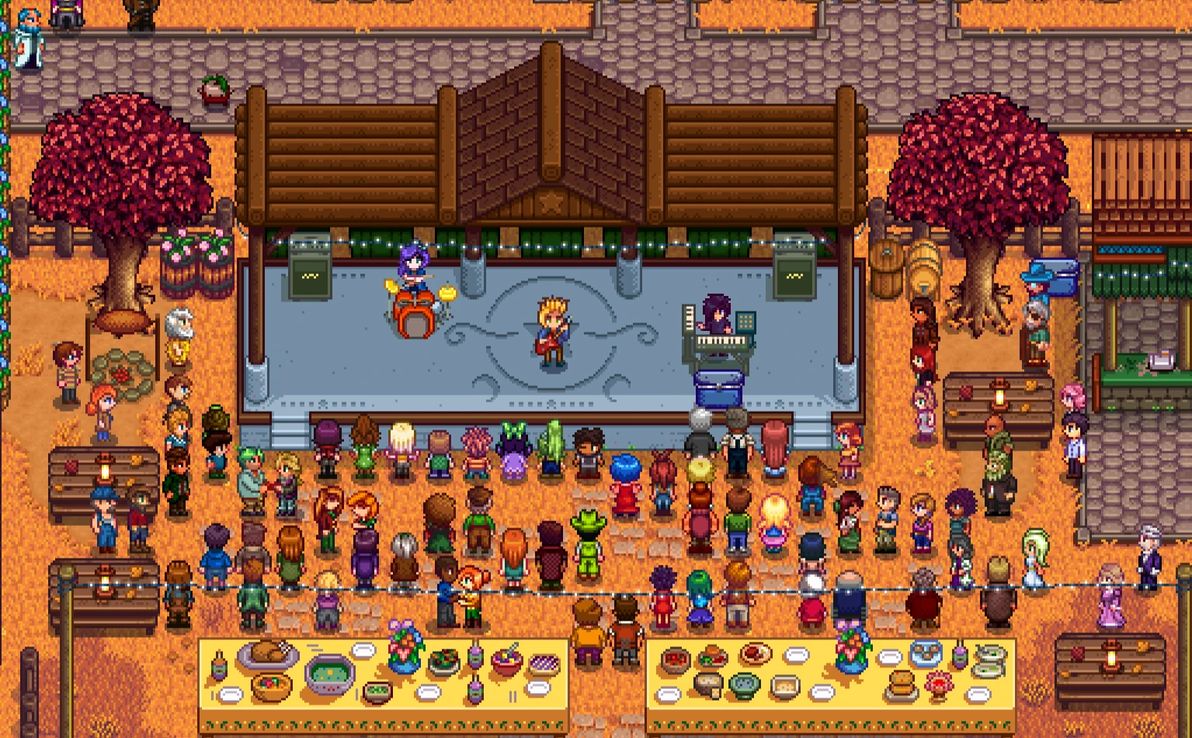 《星露谷物语》mod星露谷扩展sve和里奇赛德村rsv小结（二） - 哔哩哔哩