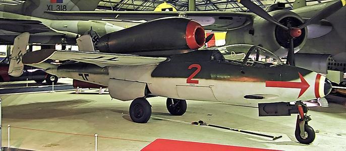 He162：“国民战斗机”or“德式神风”？ - 哔哩哔哩