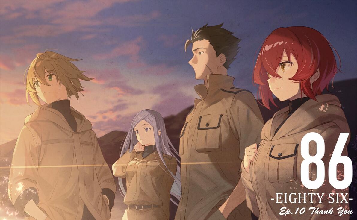 「86-不存在的战区-」官方美图 - 哔哩哔哩