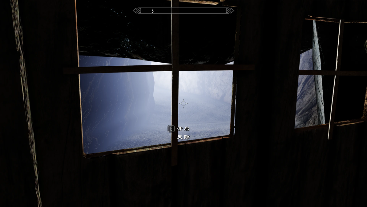 上古卷轴5重制版论各种光照光影ELE ELFX LUX RLO各对比 - 哔哩哔哩