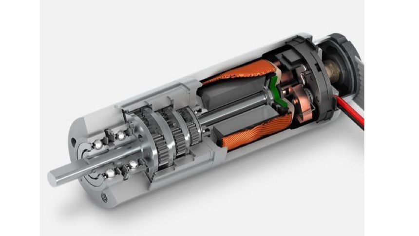 maxon EC-max30无刷电机电动叉车转向驱动机器人关节 - 哔哩哔哩