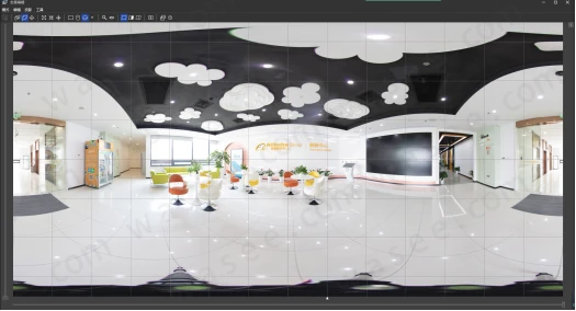 0基础学习VR全景平台篇第113篇：矫正拉直全景图 - PTGui教程 - 哔哩哔哩