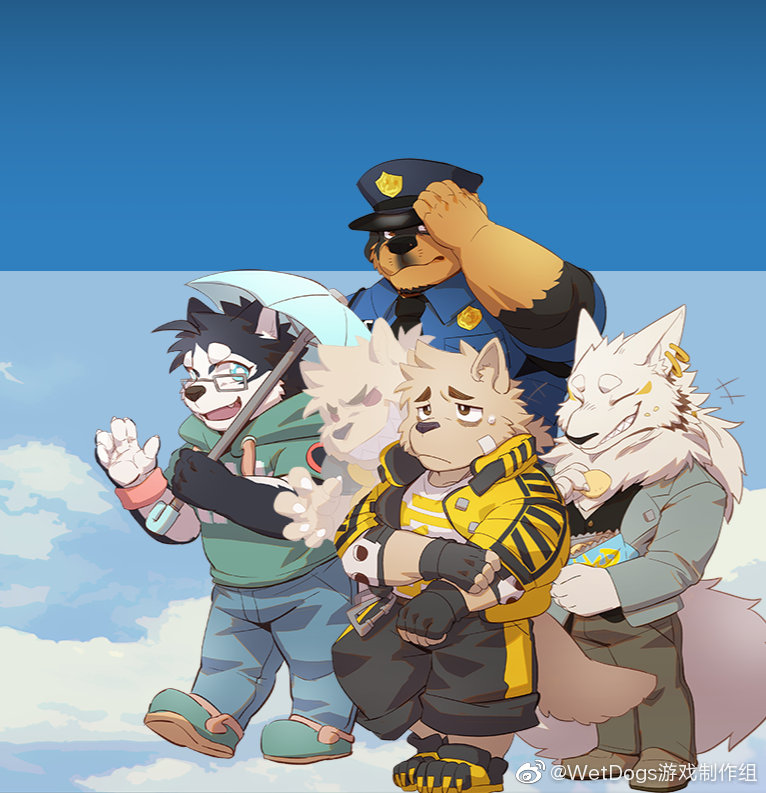 国创之光：Dogbloods | WetDogs - 哔哩哔哩