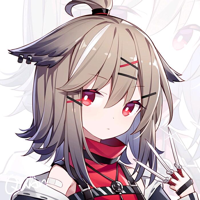 画师Quan明日方舟Q版头像（共102张） - 哔哩哔哩