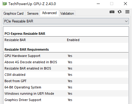Ryzen 5000系列CPU/RTX30系显卡开启智能访问内存技术方式 - 哔哩哔哩