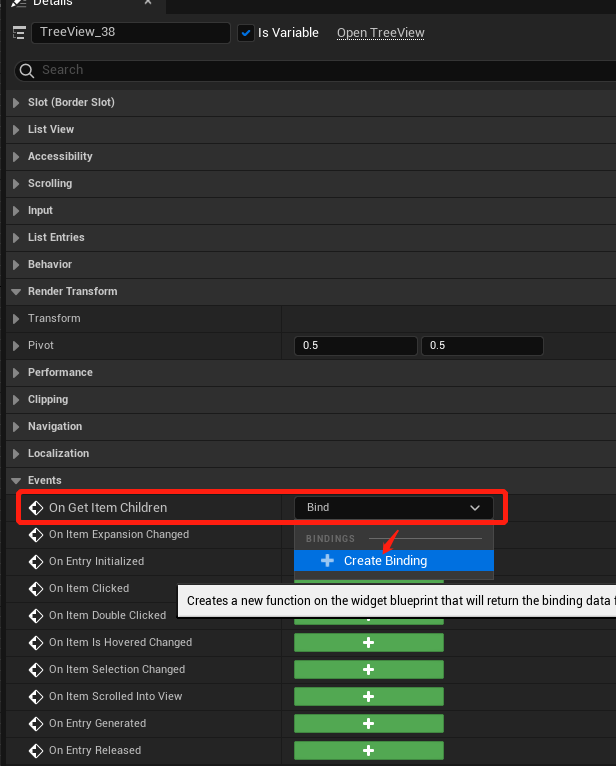 [UE4图文系列]8_1.树形图(Tree View)开篇 - 哔哩哔哩