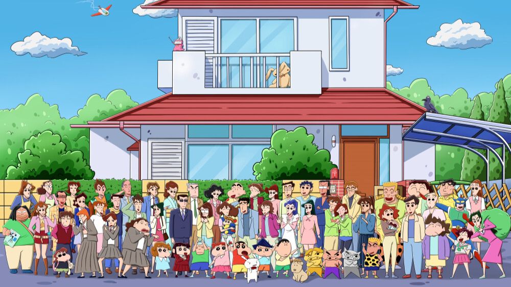 蜡笔小新剧场版1-31部合集整理 - 哔哩哔哩