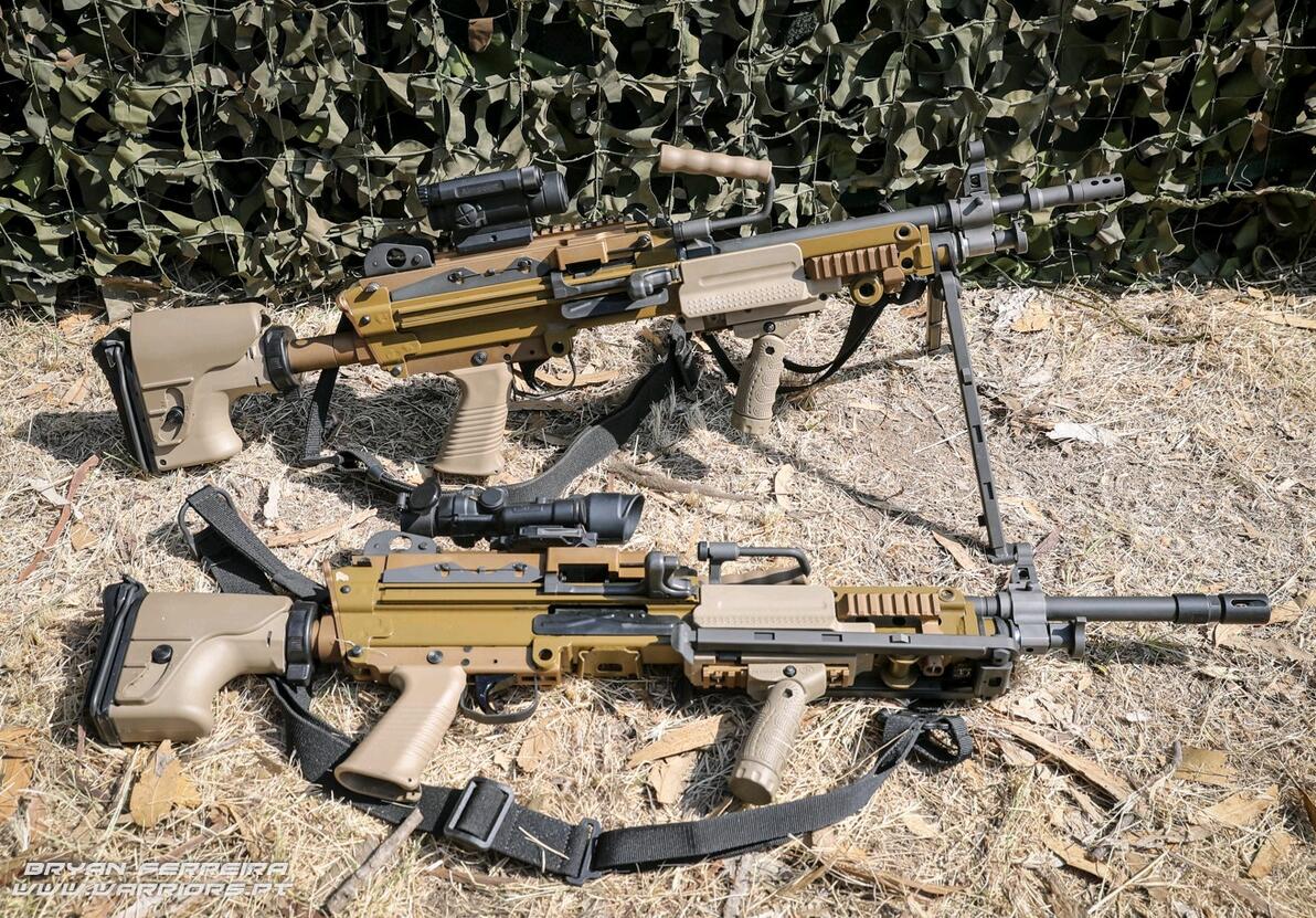 [轻武器科普] FN Minimi 7.62/MK3机枪简介 - 哔哩哔哩