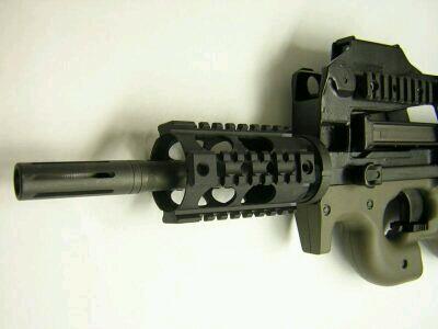 轻武器科普之P90——世界上第一支PDW - 哔哩哔哩