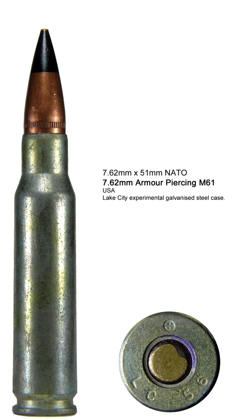 世界主流军用弹药科普系列（2）——7.62*51mm NATO - 哔哩哔哩