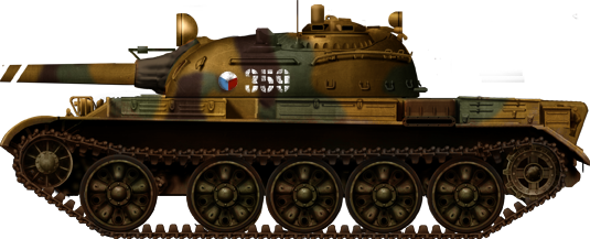 T-55和T-62主要改型图览 - 哔哩哔哩