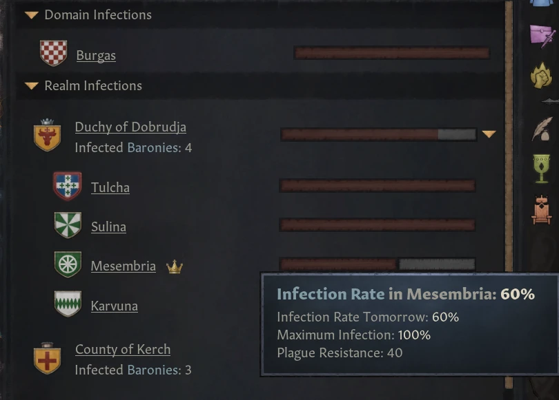 【十字军之王3/CK3】 开发日志#146 最初，它仅仅只是咳嗽 - 哔哩哔哩