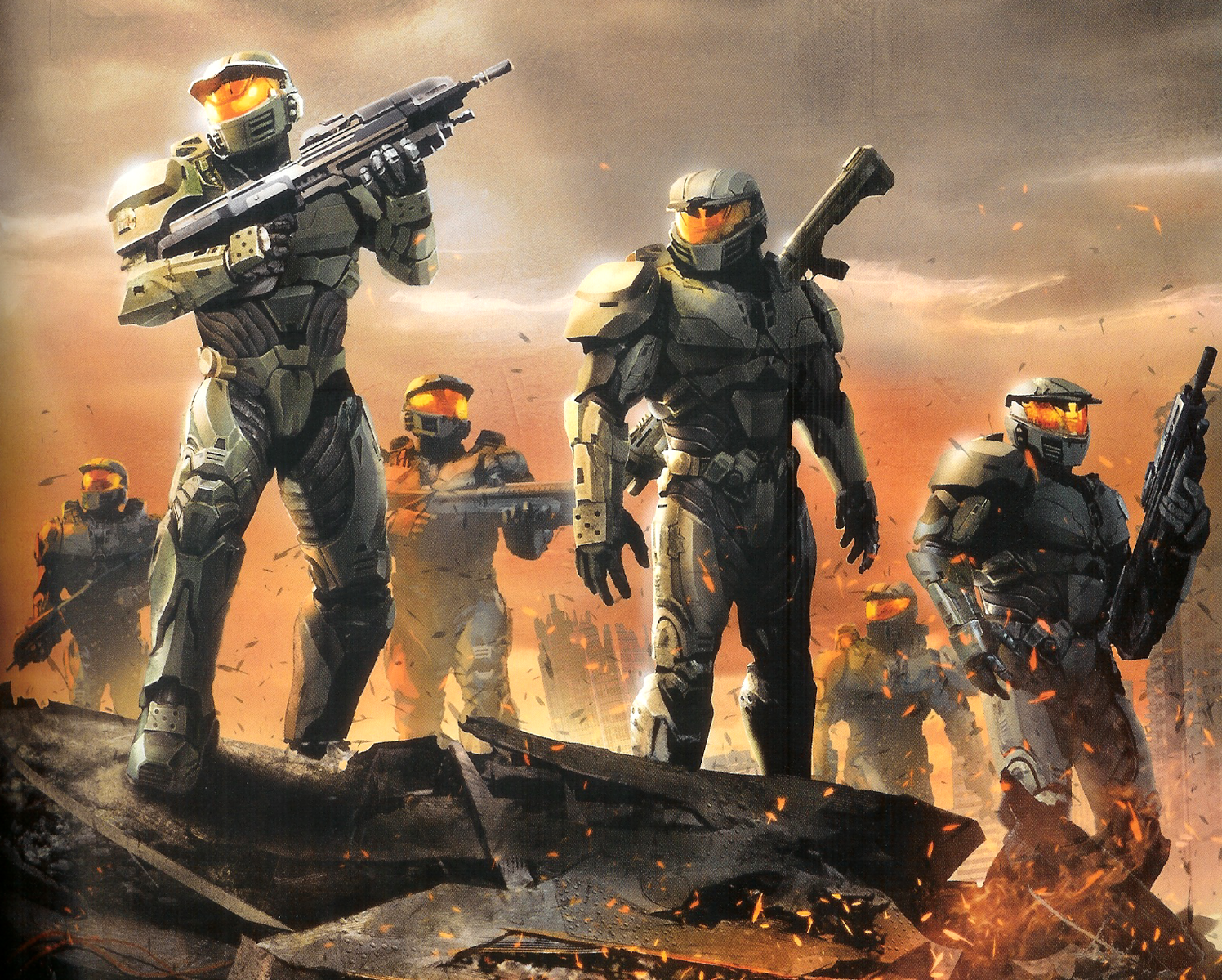 【HALO设定科普】各斯巴达II期战士现状简介 - 哔哩哔哩