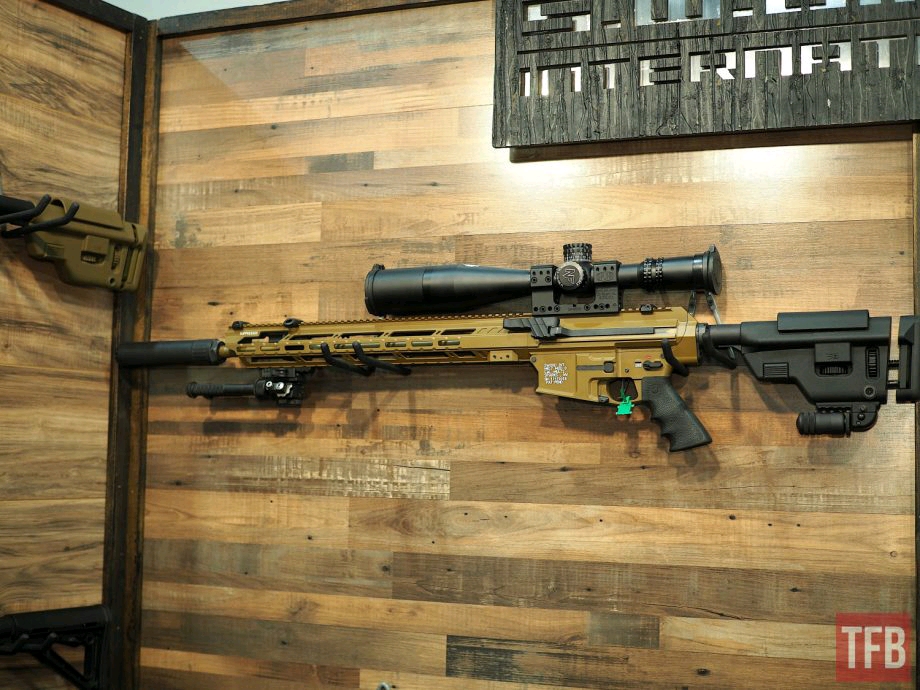 逃离塔科夫武器科普第24期:Sword International Mk.18 .338LM mod1 精确射手步枪 - 哔哩哔哩