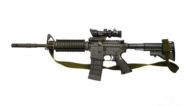 UKSF的称手利刃：L119A1/A2突击步枪 - 哔哩哔哩