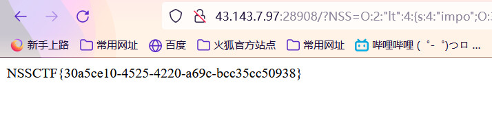 NSS[SWPUCTF 2022 新生赛]ez_ez_unserialize+file_master+ez_1zpop - 哔哩哔哩