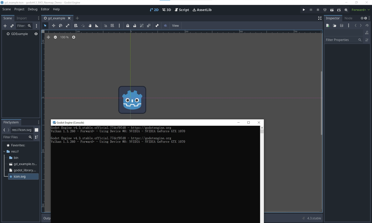 godot4 Visual Studio GDExtension template 创建流程 - 哔哩哔哩