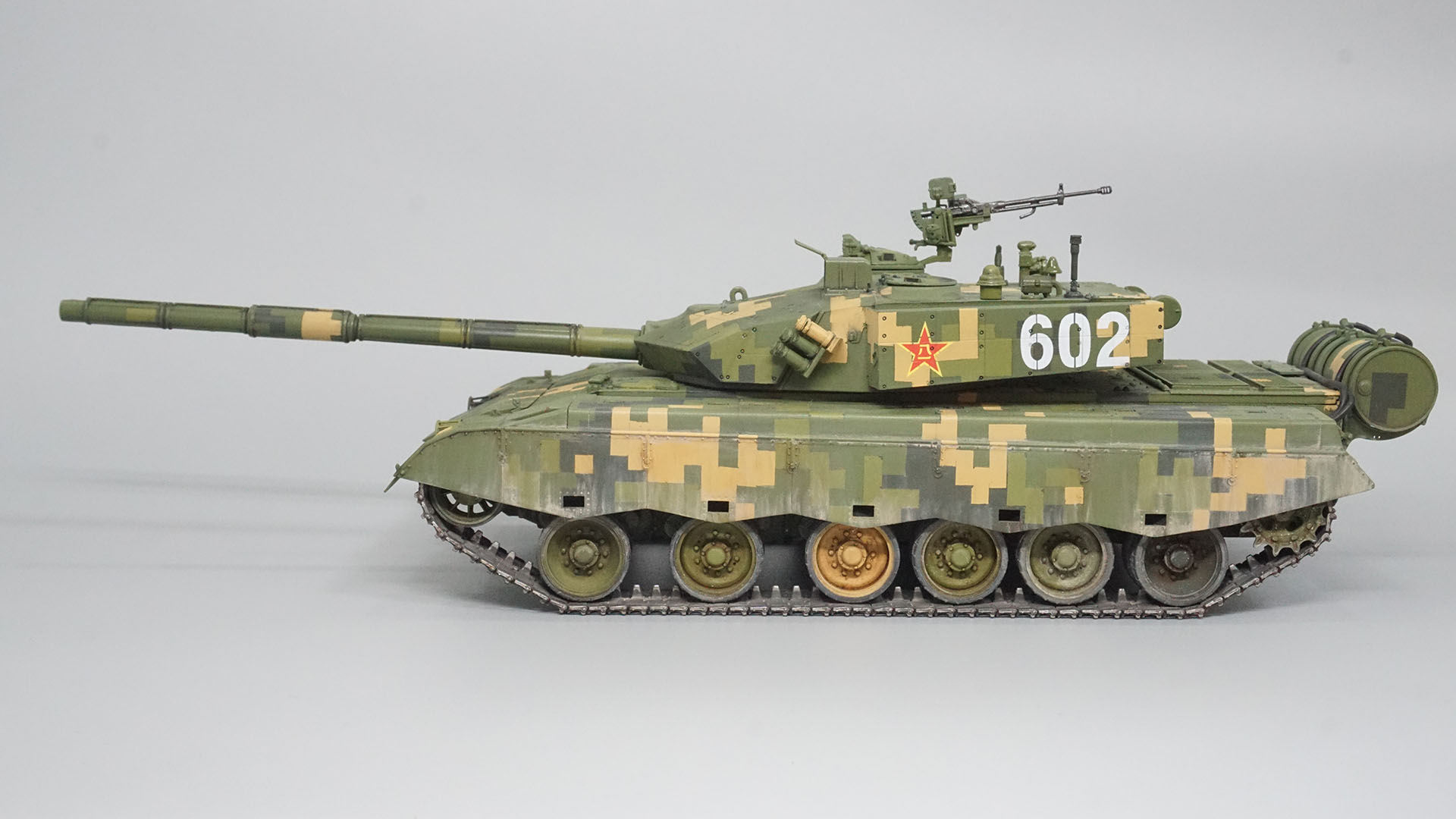 中国ZTZ-96A主战坦克 - 哔哩哔哩