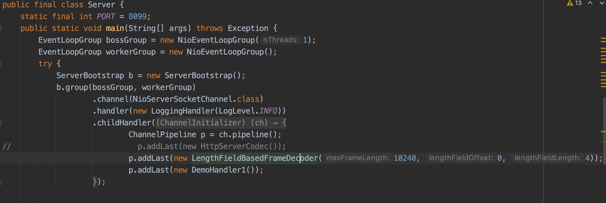 Netty中的解码器——ByteToMessageDecoder - 哔哩哔哩