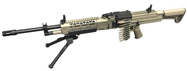 COD16:MW的所有武器原型之⑤：机枪篇 - 哔哩哔哩