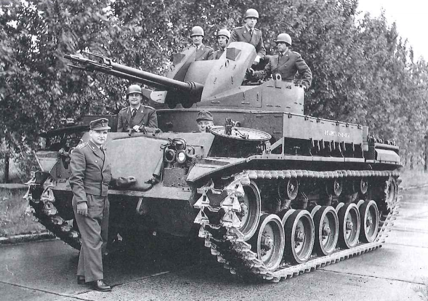 联邦国防军的野战防空车辆（一）：50年代的美制舶来品 - 哔哩哔哩