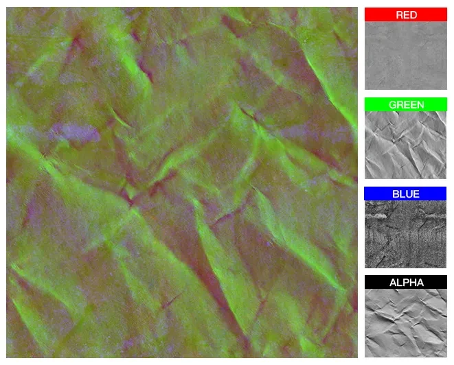 游戏资源中常见的贴图类型 - 哔哩哔哩
