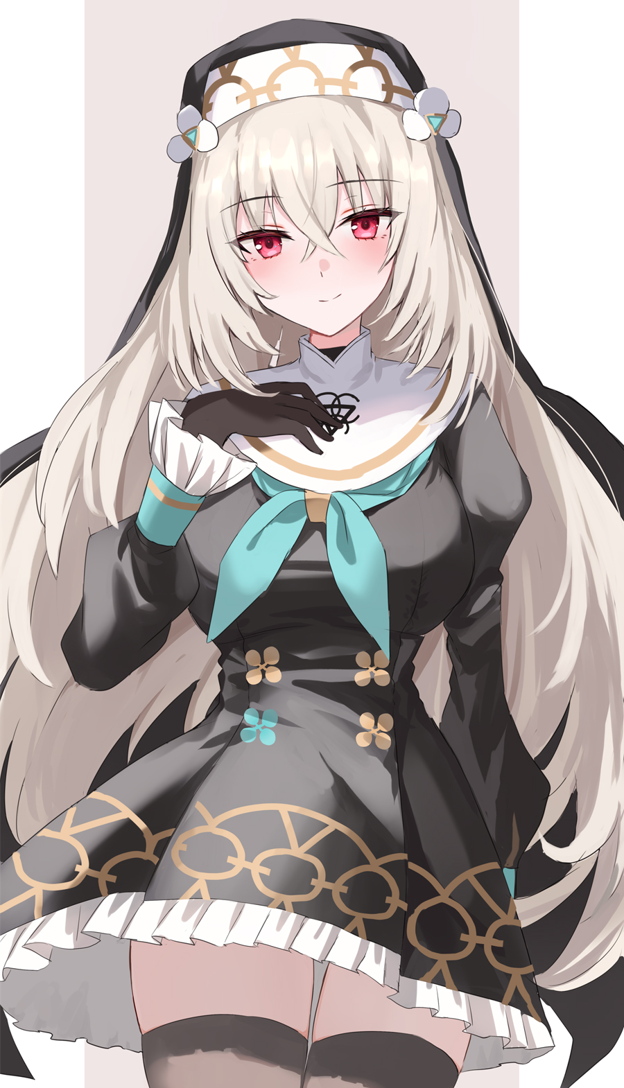 【合集】二次元修女向插图分享part1 哔哩哔哩