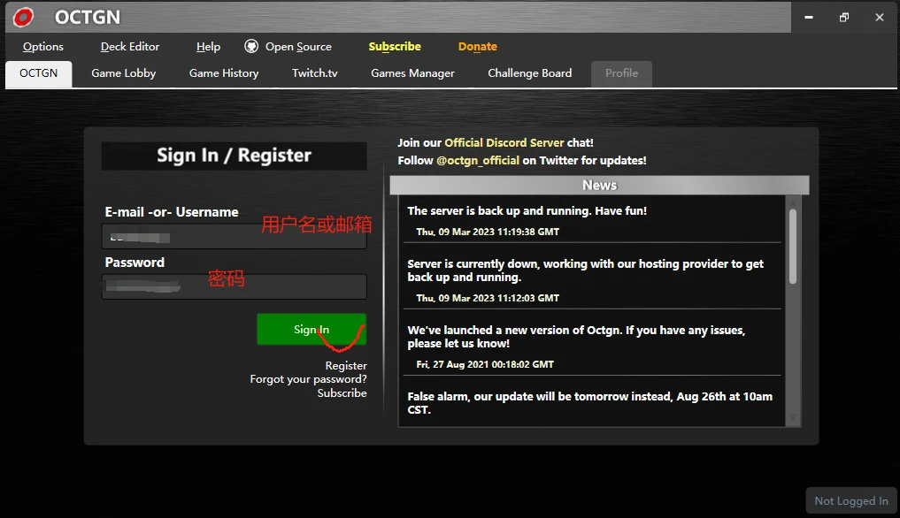 FFTCG线上软件OCTGN安装流程+中文图包+游戏内部分汉化。 - 哔哩哔哩