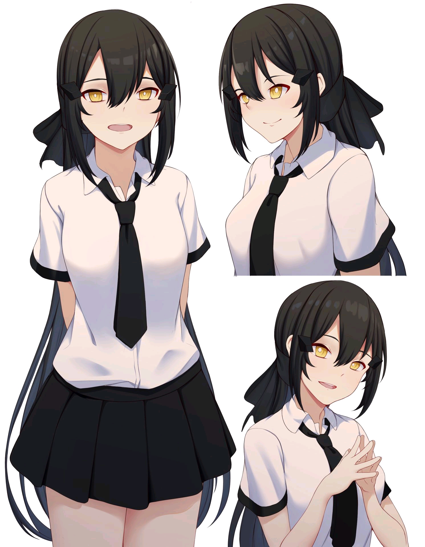 少女前线同人文自设人形：迪科玛C7 LSW - 哔哩哔哩