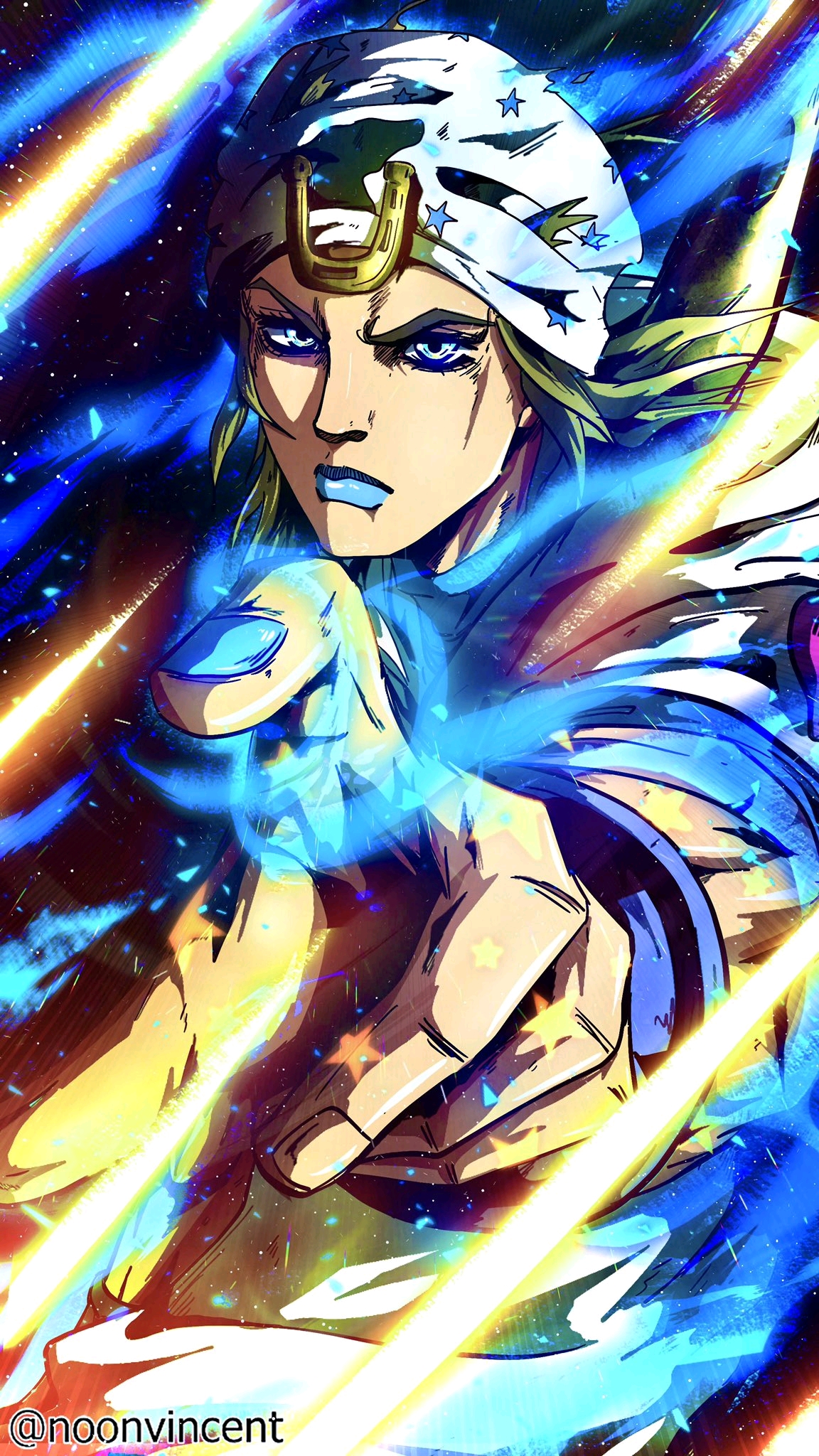 vincentnoon@noonvincent的JOJO图片6 - 哔哩哔哩