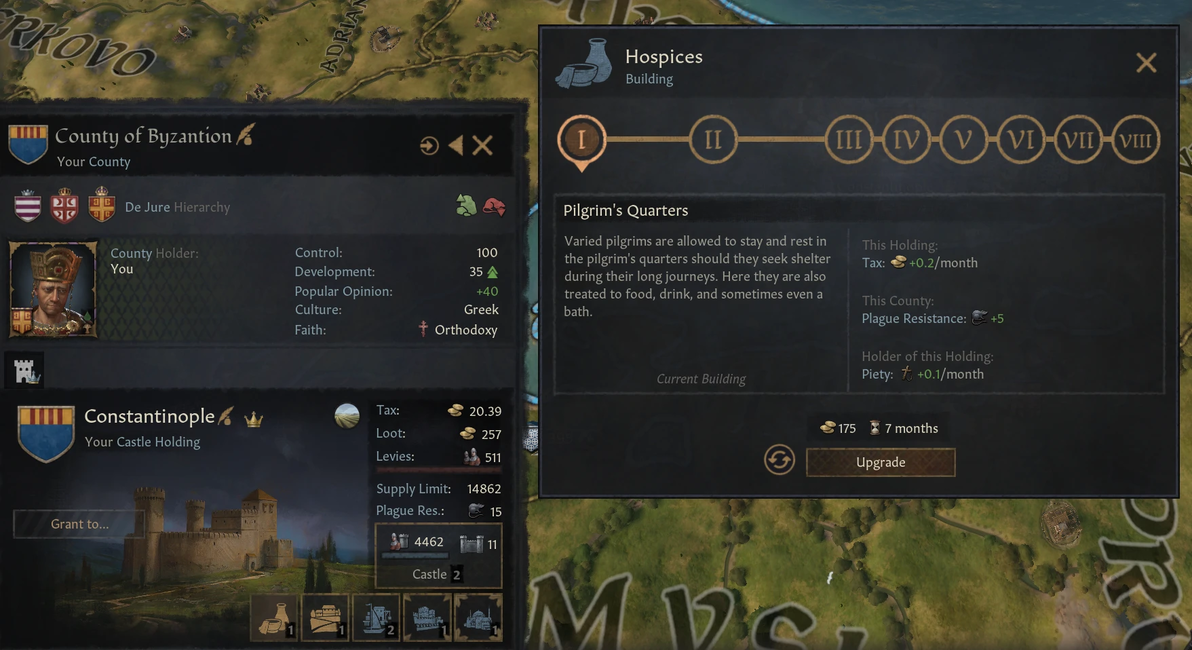 【十字军之王3/CK3】 开发日志#146 最初，它仅仅只是咳嗽 - 哔哩哔哩