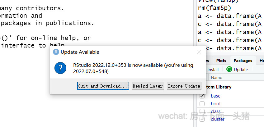 RStudio设置选项(全)——1. General - 哔哩哔哩